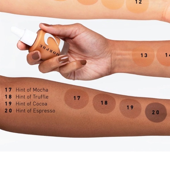 Morphe | Makeup | Brand New Morphe Hint Hint Skin Tint 3ml Hint Of Mocha | Poshmark